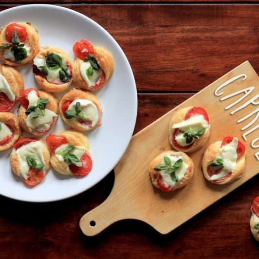 Mini pizze (piccolini) - recept od Coolinári | food blog