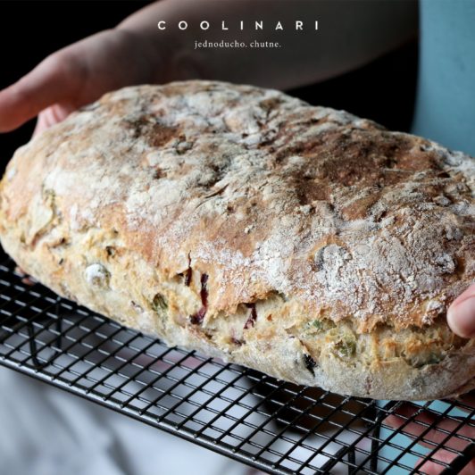 Veka na chlebíčky - recept od Coolinári | food blog