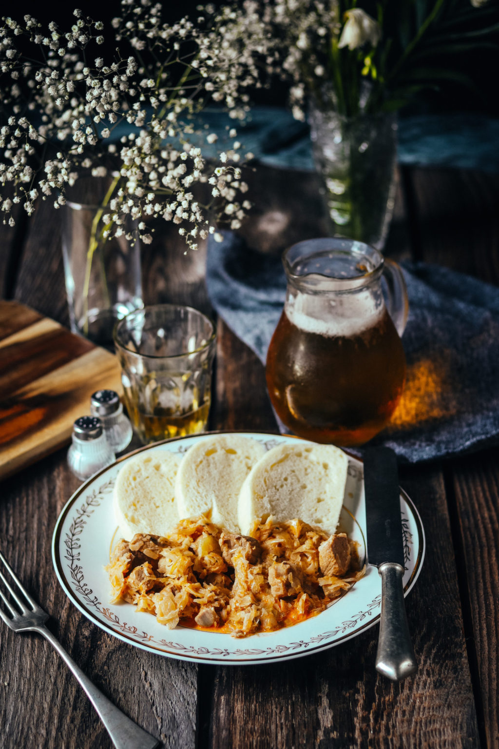 Domáca parená knedľa a segedín - Coolinári | food blog