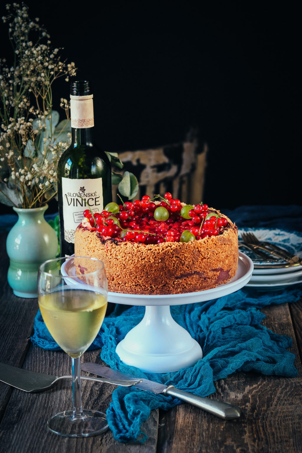 Ríbezľový cheesecake - recept od Coolinári | food blog