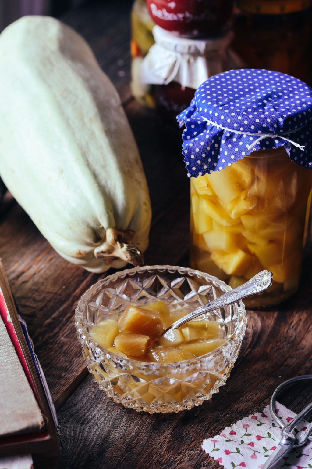 Tekvica ako ananás (tekvicový kompót) - recept od Coolinári | food blog