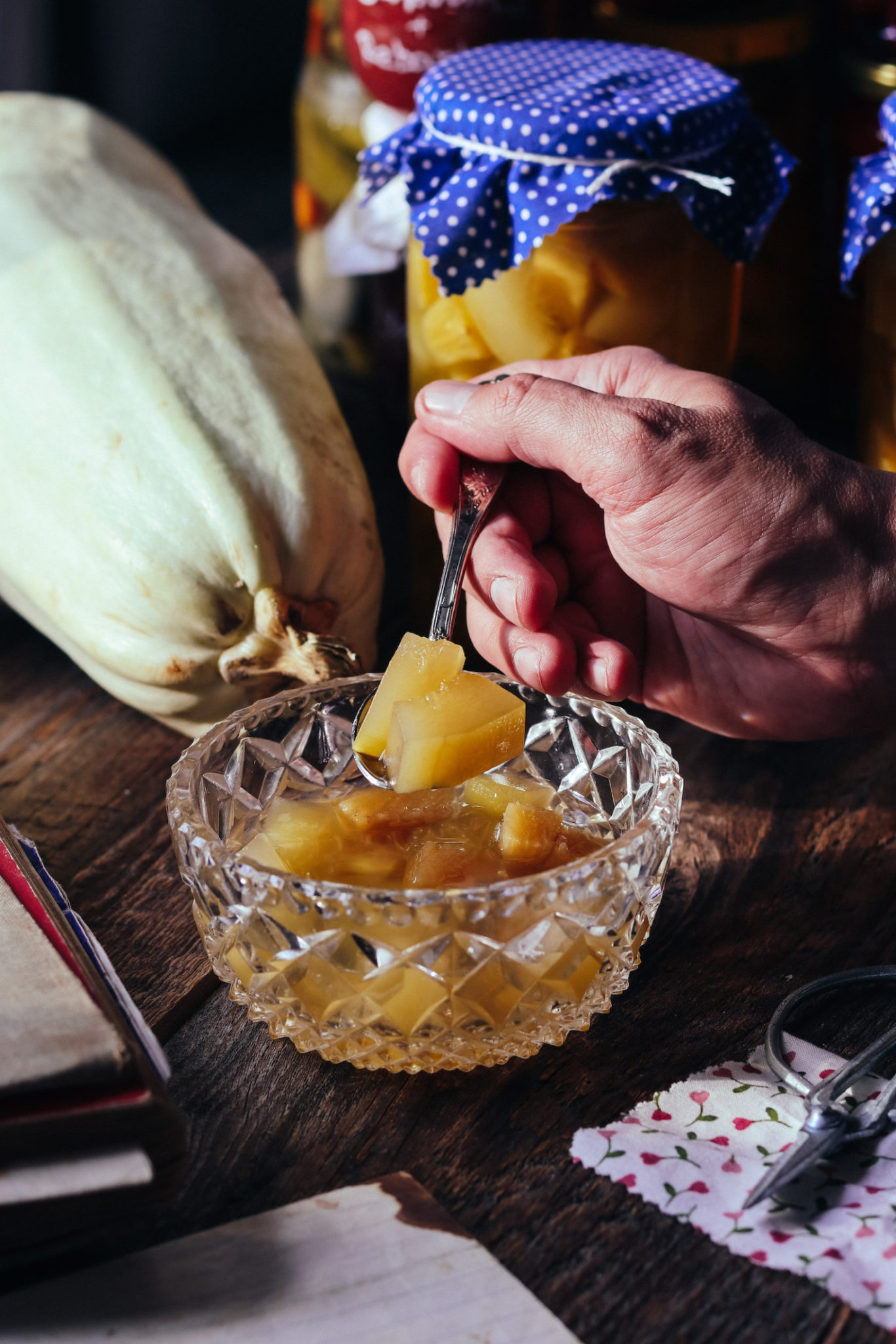 Tekvica ako ananás (tekvicový kompót) - recept od Coolinári | food blog