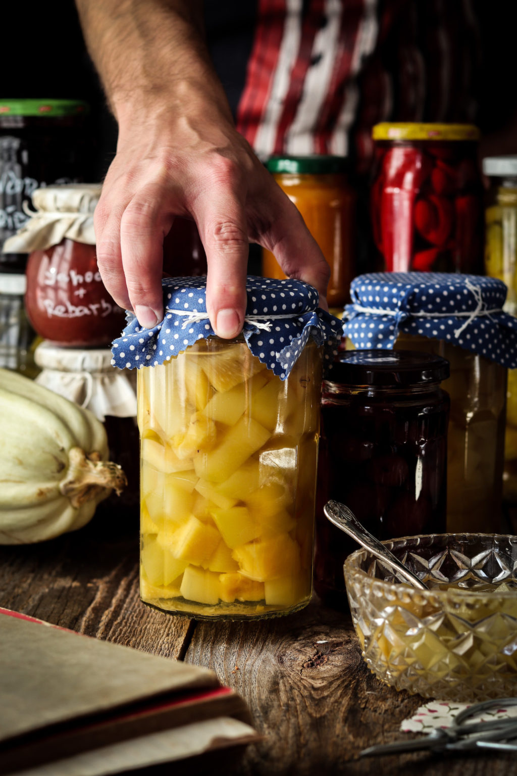 Tekvica ako ananás (tekvicový kompót) - recept od Coolinári | food blog