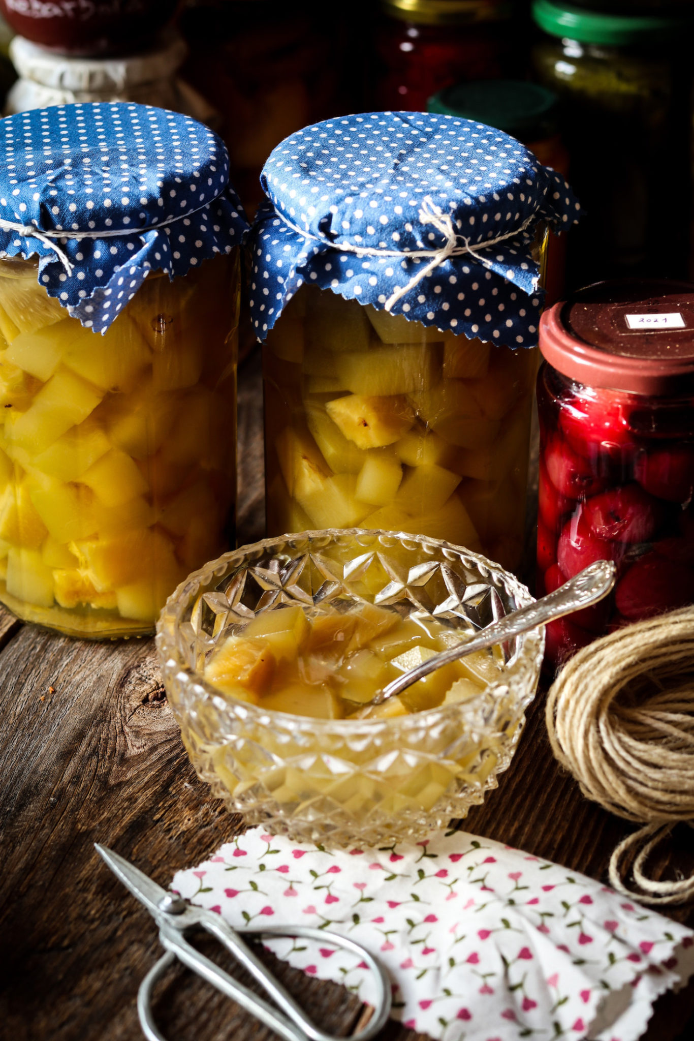 Tekvica ako ananás (tekvicový kompót) - recept od Coolinári | food blog