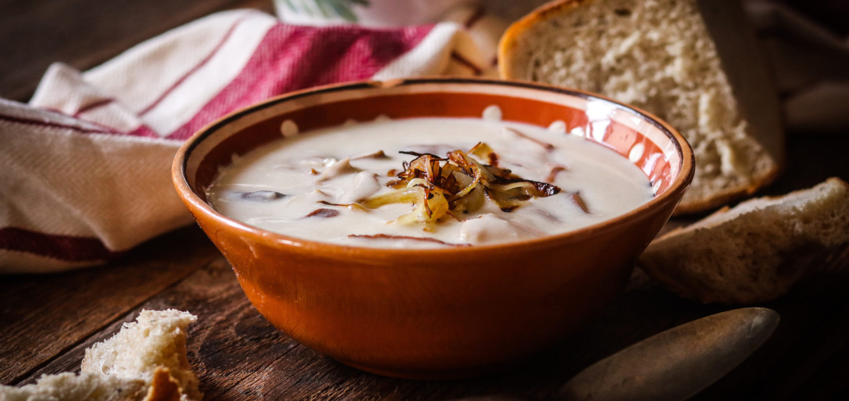 Hubová máčanka - recept od Coolinári | food blog