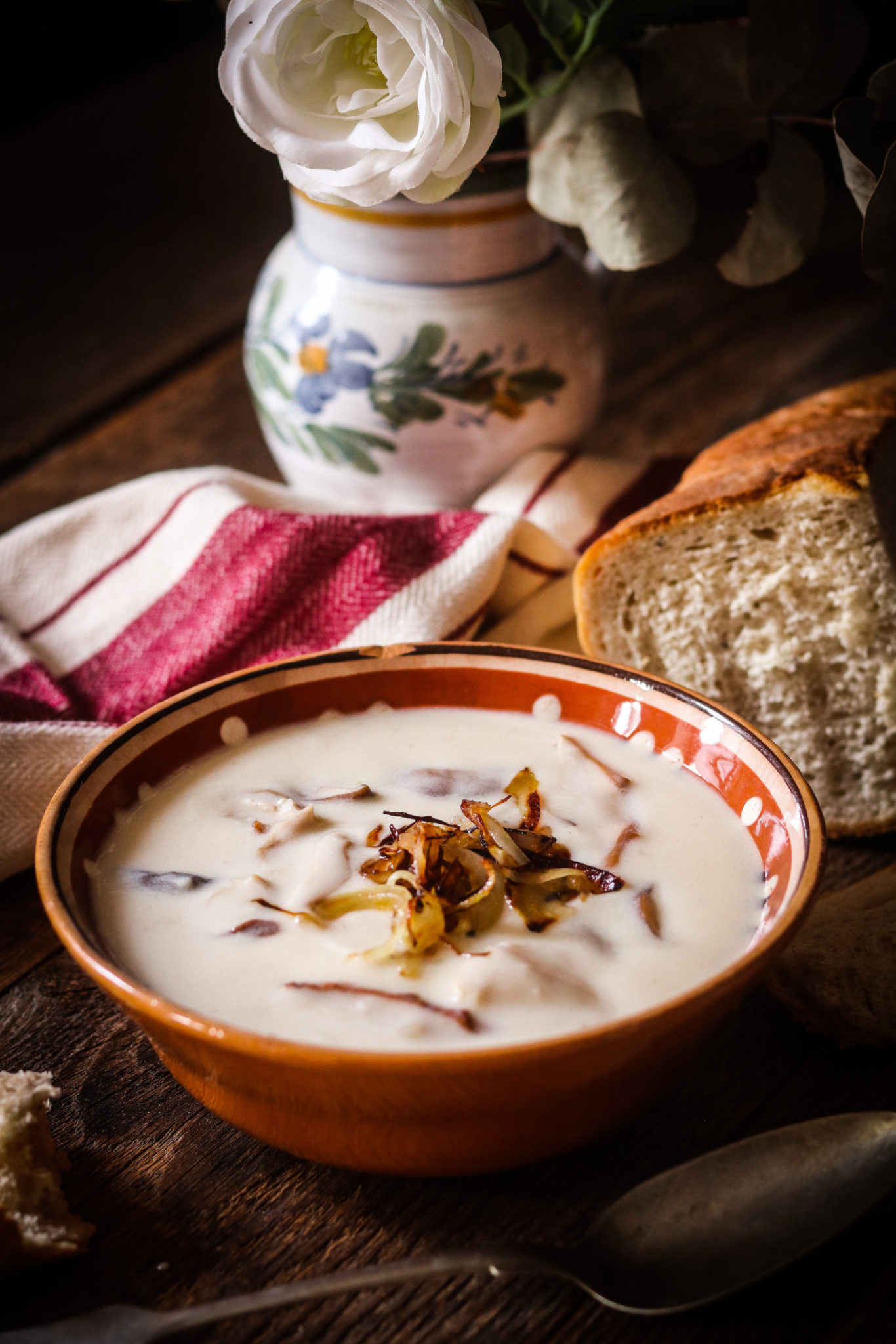 Hubová máčanka - recept od Coolinári | food blog