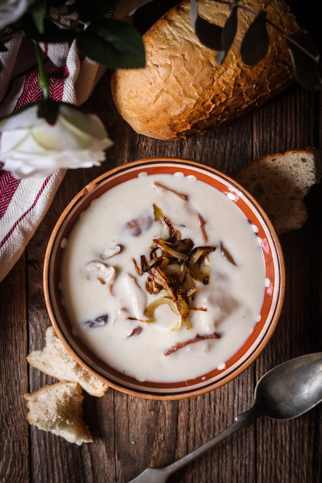 Hubová máčanka - recept od Coolinári | food blog