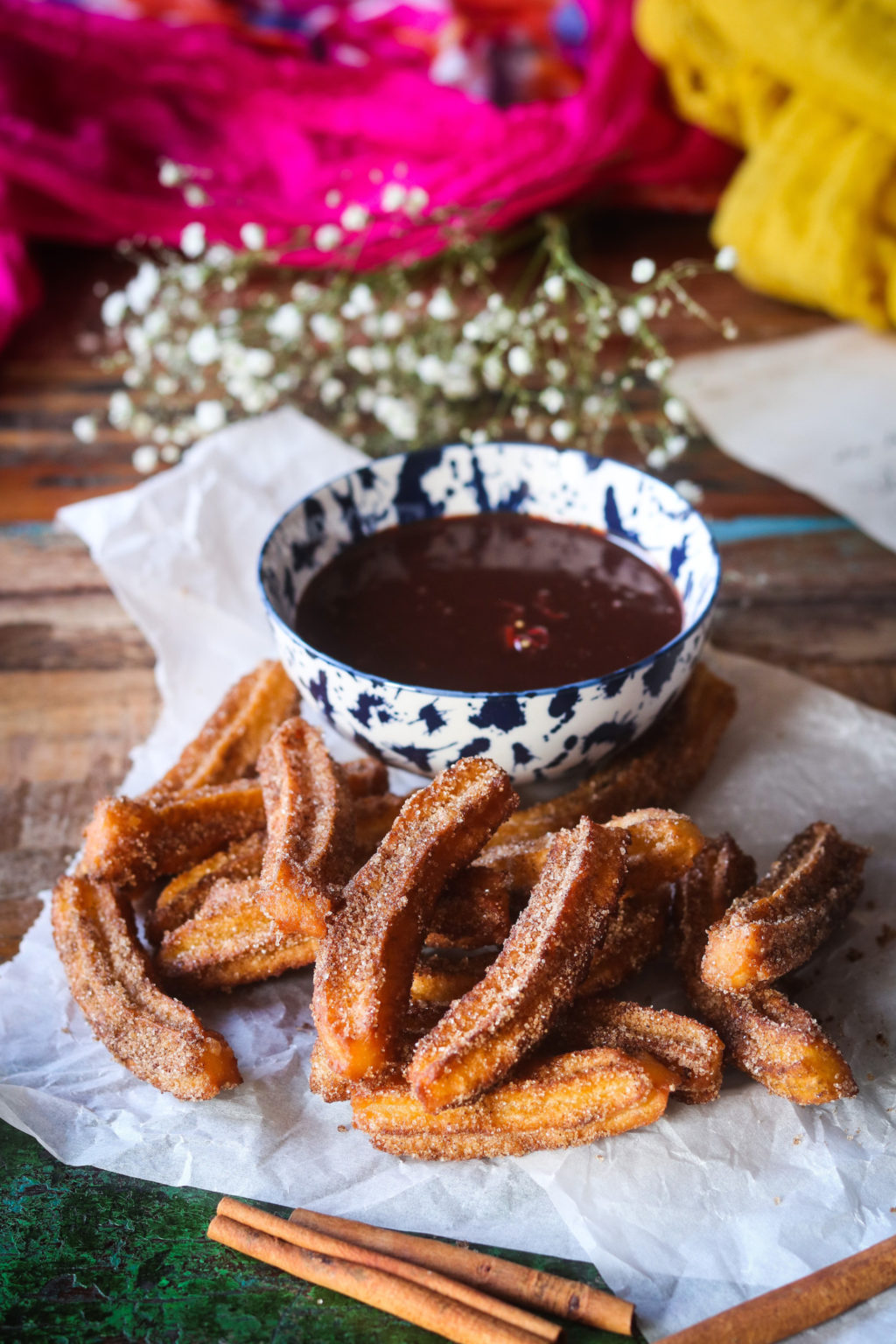 Churros - recept od Coolinári | food blog