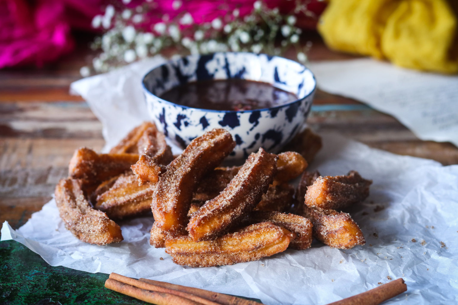 Churros - recept od Coolinári | food blog