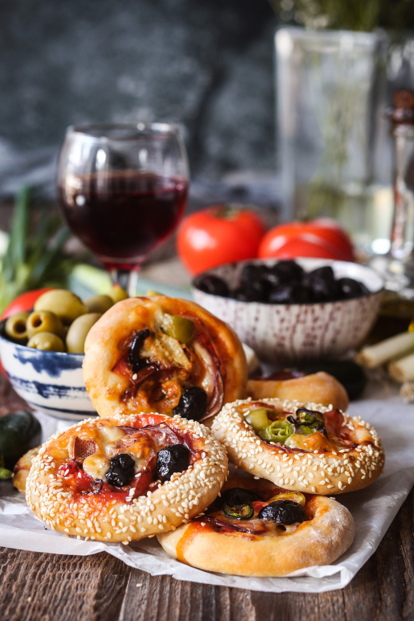 Mini pizze (piccolini) - recept od Coolinári | food blog