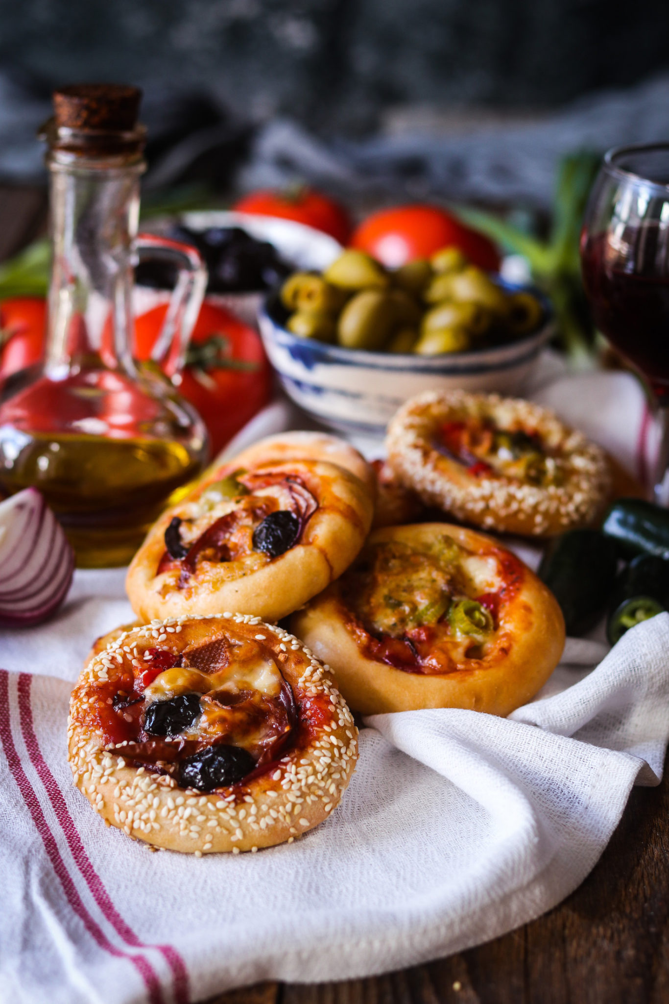 Mini pizze (piccolini) - recept od Coolinári | food blog