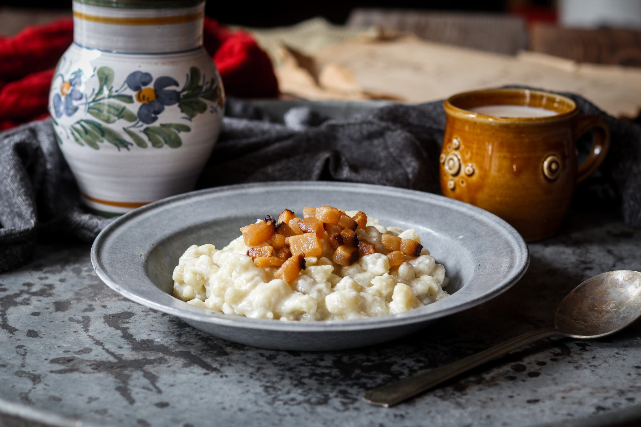 Recept na tradičné bryndzové halušky - recept od Coolinári | food blog
