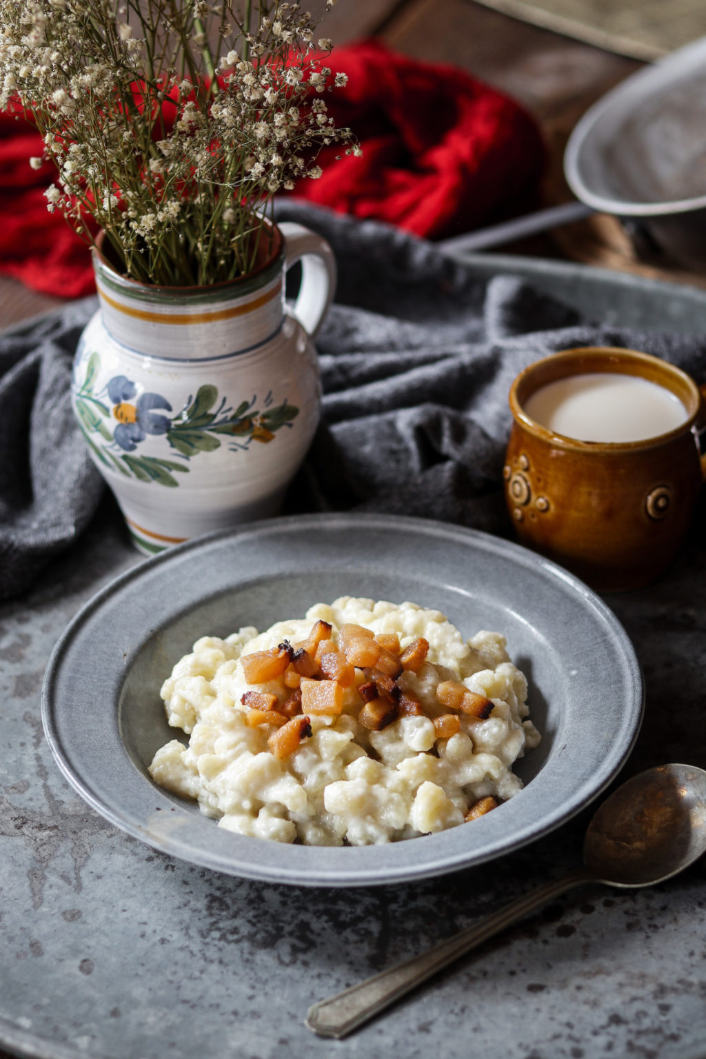 Recept na tradičné bryndzové halušky - recept od Coolinári | food blog
