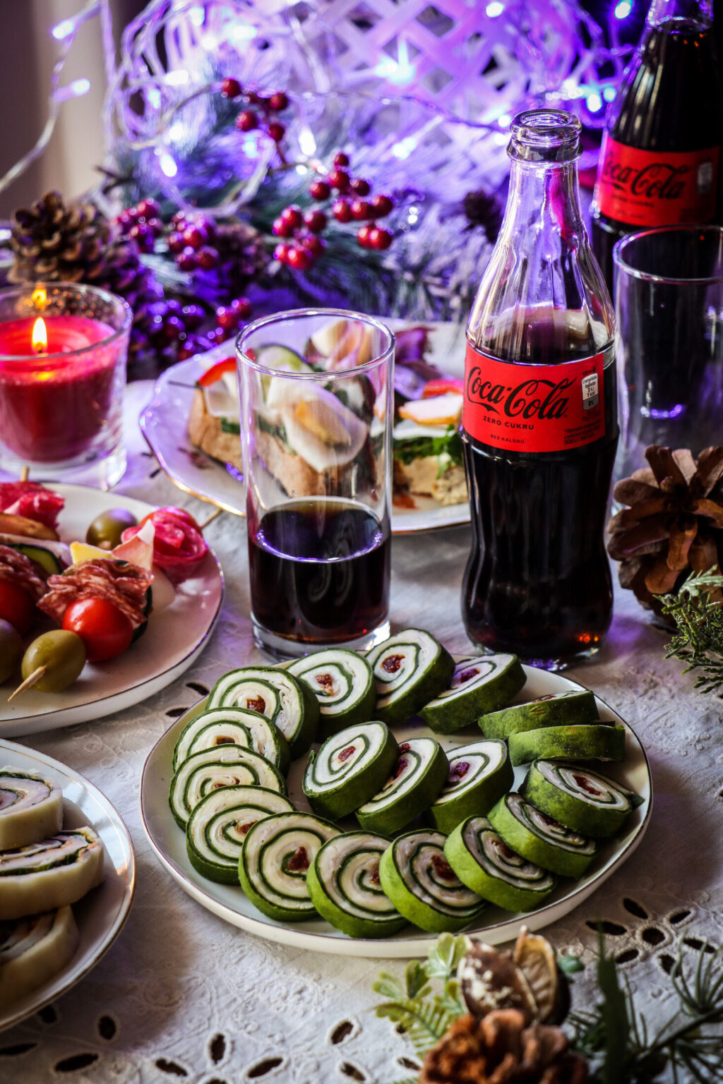 Syrová roláda (a ďalšie tipy na jednohubky) - recept od Coolinári ...