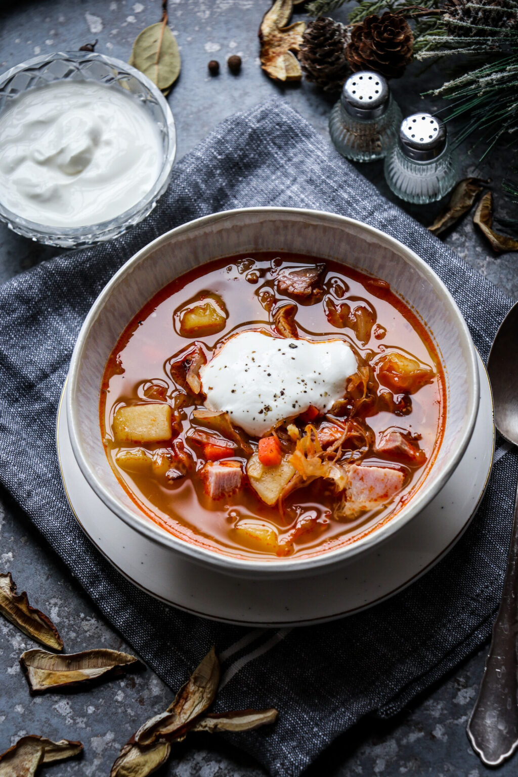 Polievka Šči (Shchi) - recept od Coolinári | food blog