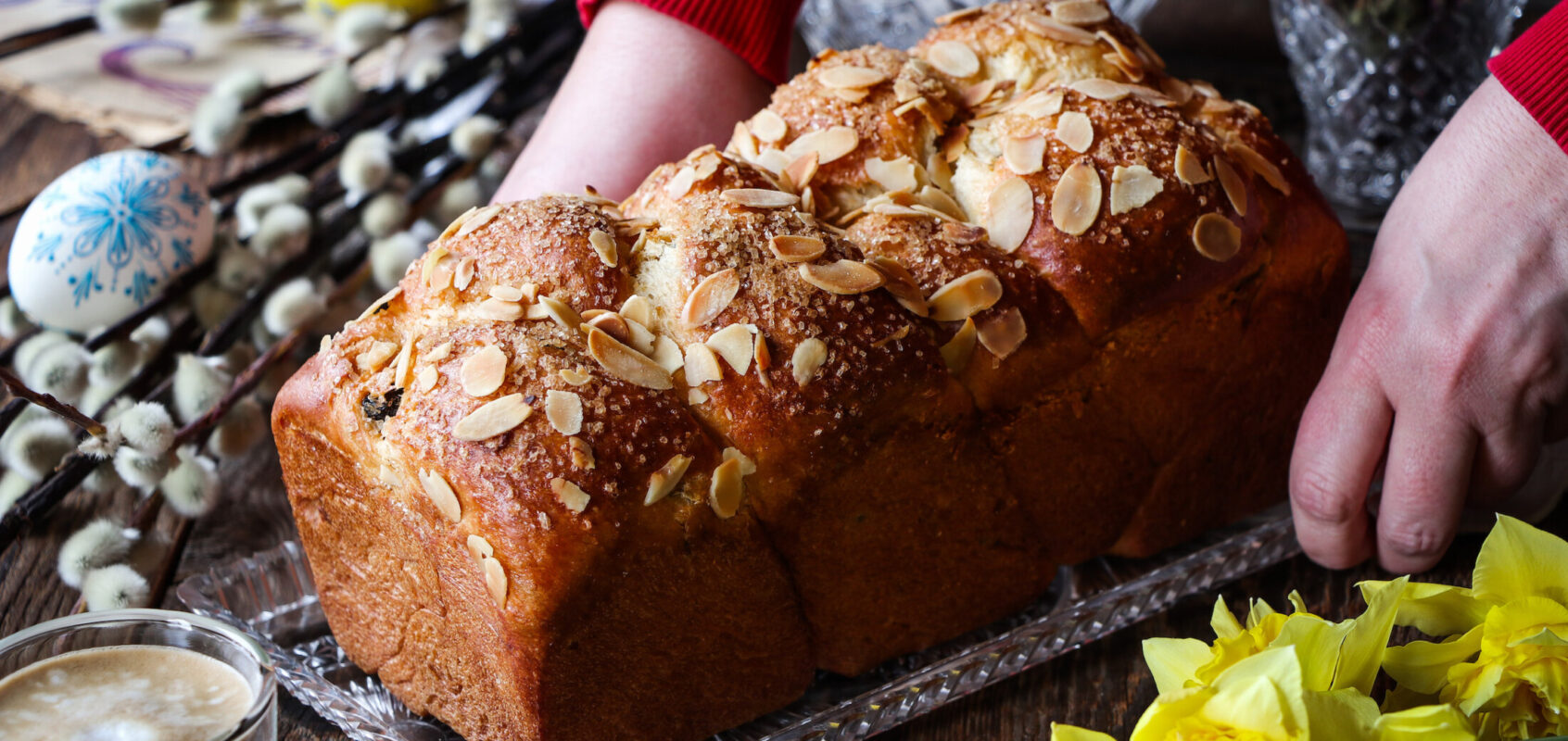 Kozunak - sladký bulharský veľkonočný chlieb - Coolinári | food blog