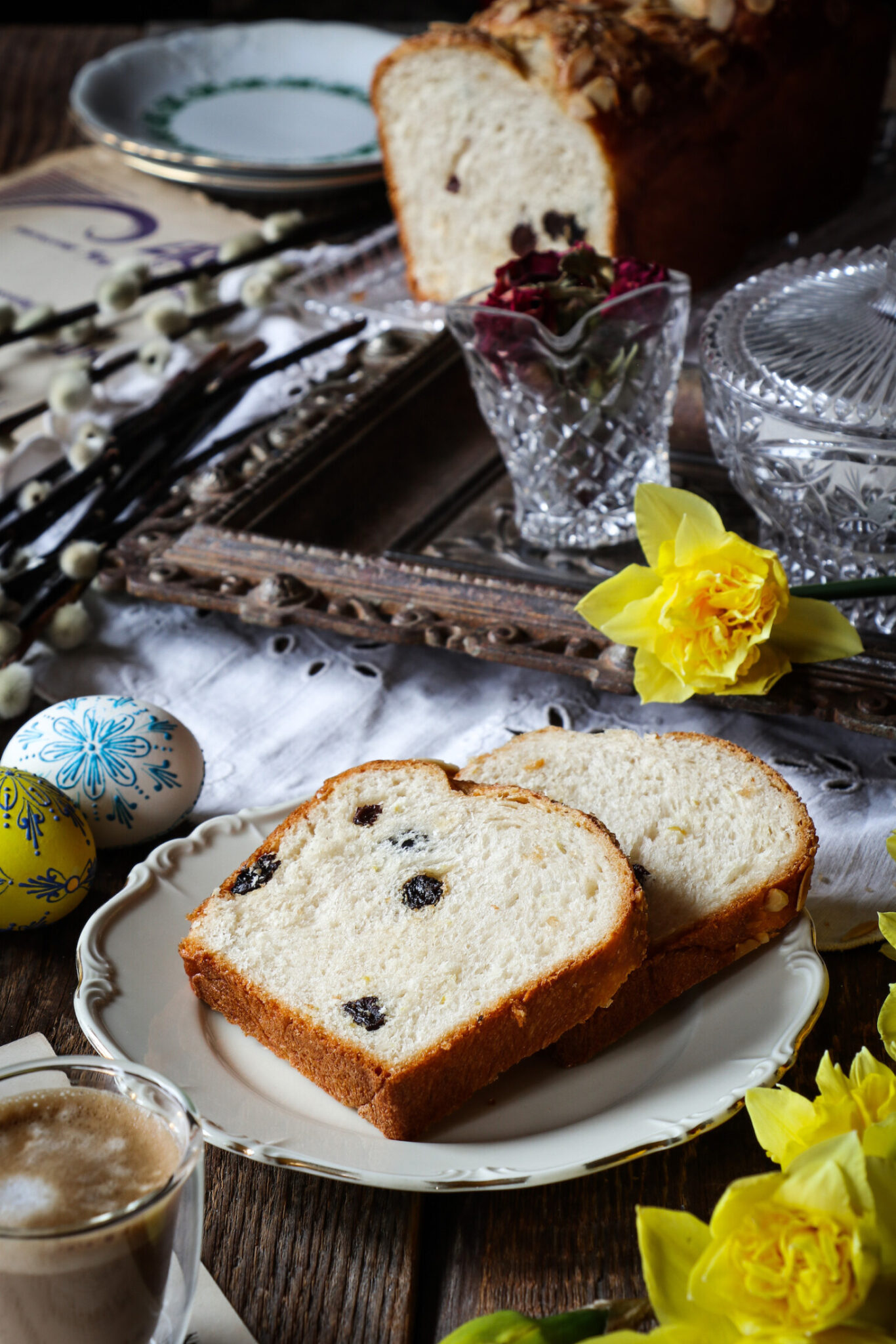 Kozunak - sladký bulharský veľkonočný chlieb - Coolinári | food blog