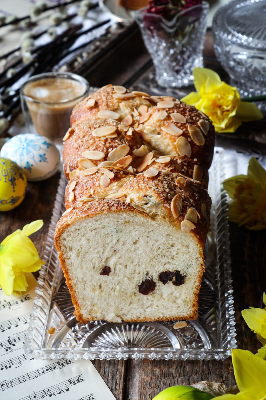 Kozunak - sladký bulharský veľkonočný chlieb - Coolinári | food blog